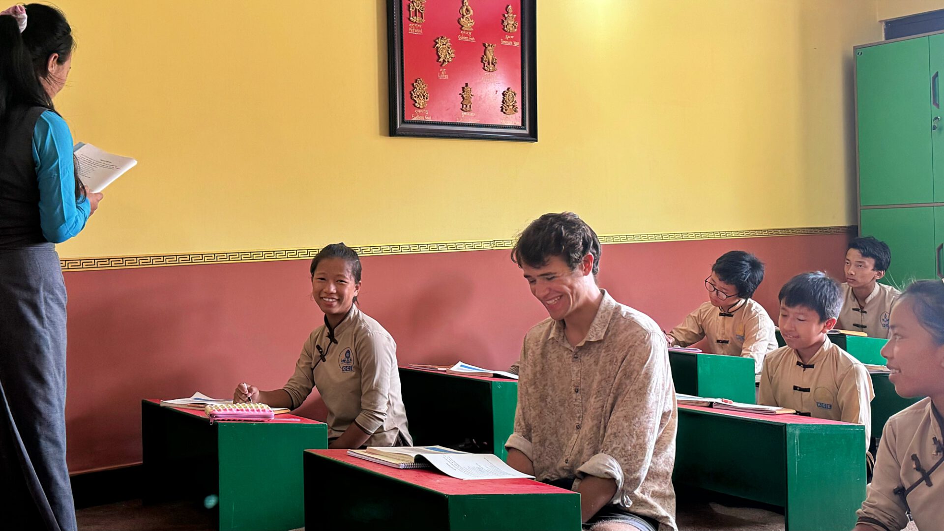 Experiences of a Tibetan Student at KCE - KCE - Karmapa Center of Education